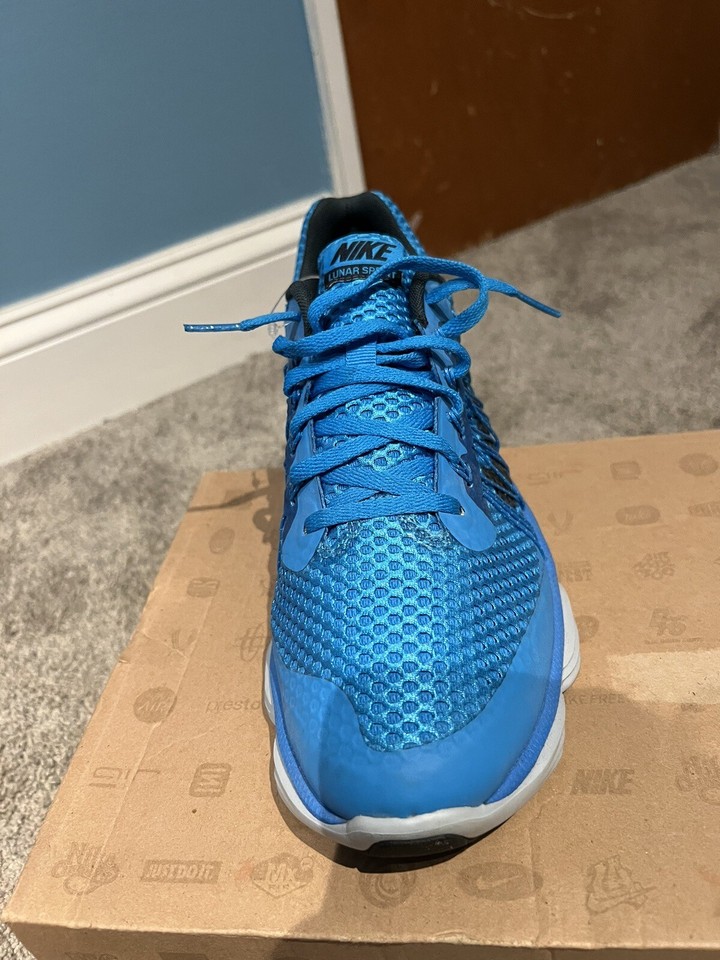 Unreleased NEW Nike sample shoes size 10 Lunar Sprints Royal Blue ...