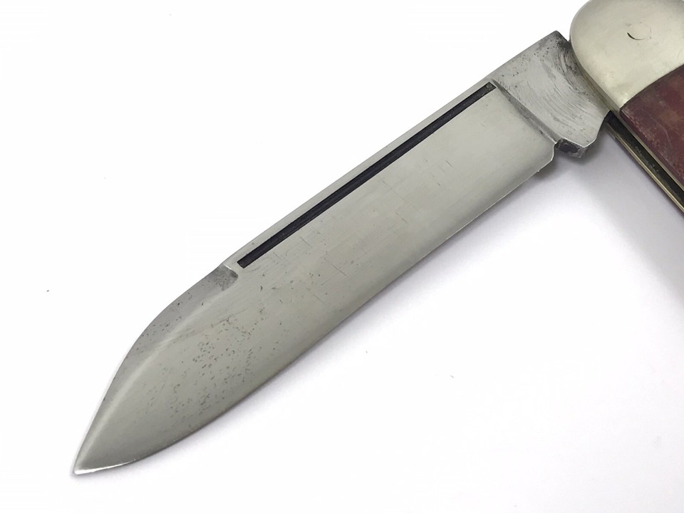 Plaid Checkered Cigar Jack Knife 2 Blade Vintage 10430-LP | eBay