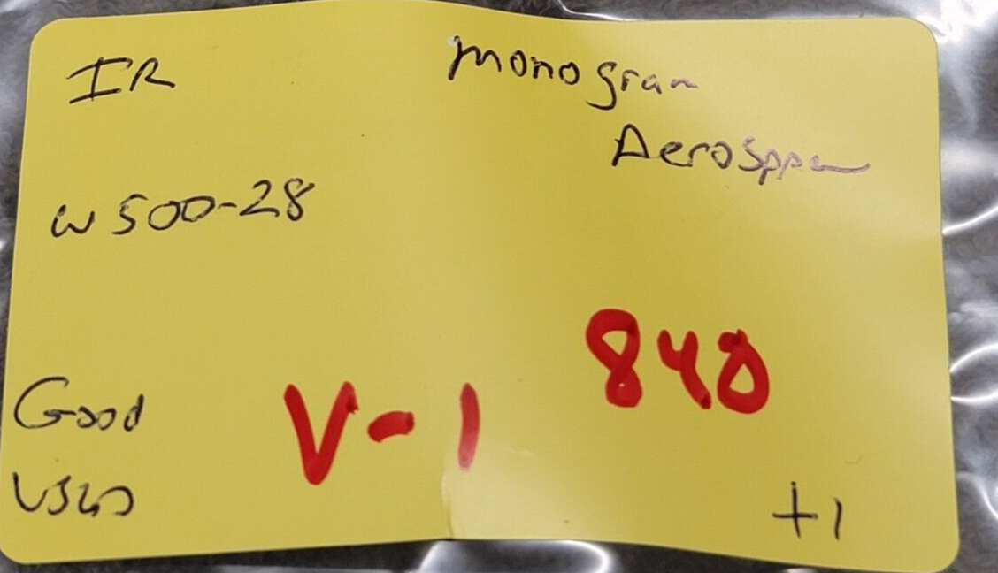 Ingersoll Rand Reversible Monogram Cylindrical Cleco Runner W500-28 for ...