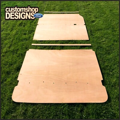 Ford Transit Custom (2013 - Onward) LWB Campervan 6mm Ply Roof Lining ...