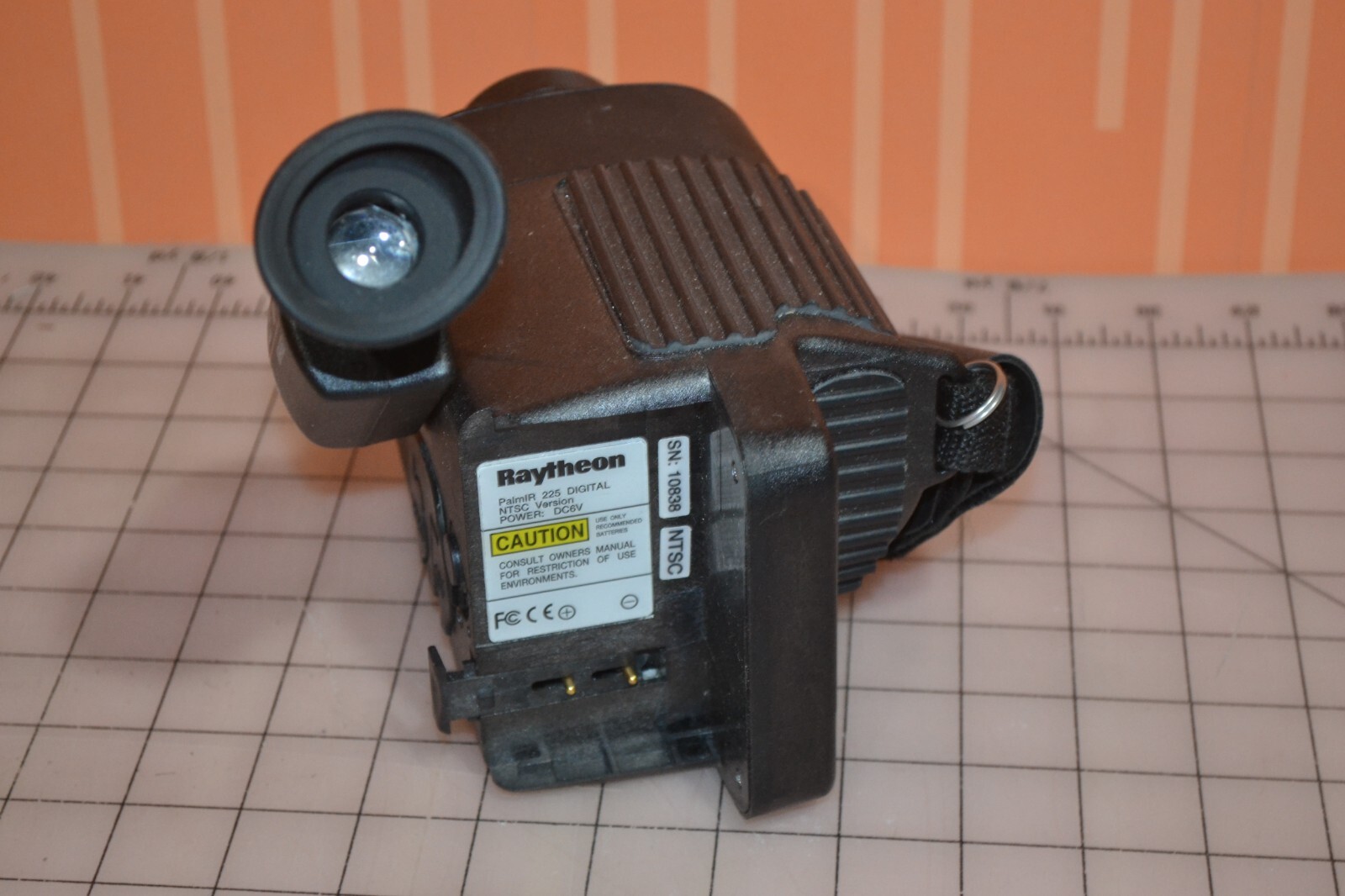 RAYTHEON INFRARED PALM IR225 NIGHT SIGHT THERMAL IMAGING SOLUTION | eBay