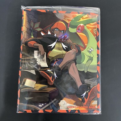 Pokémon Center Raihan & Flygon Card Collection File | eBay