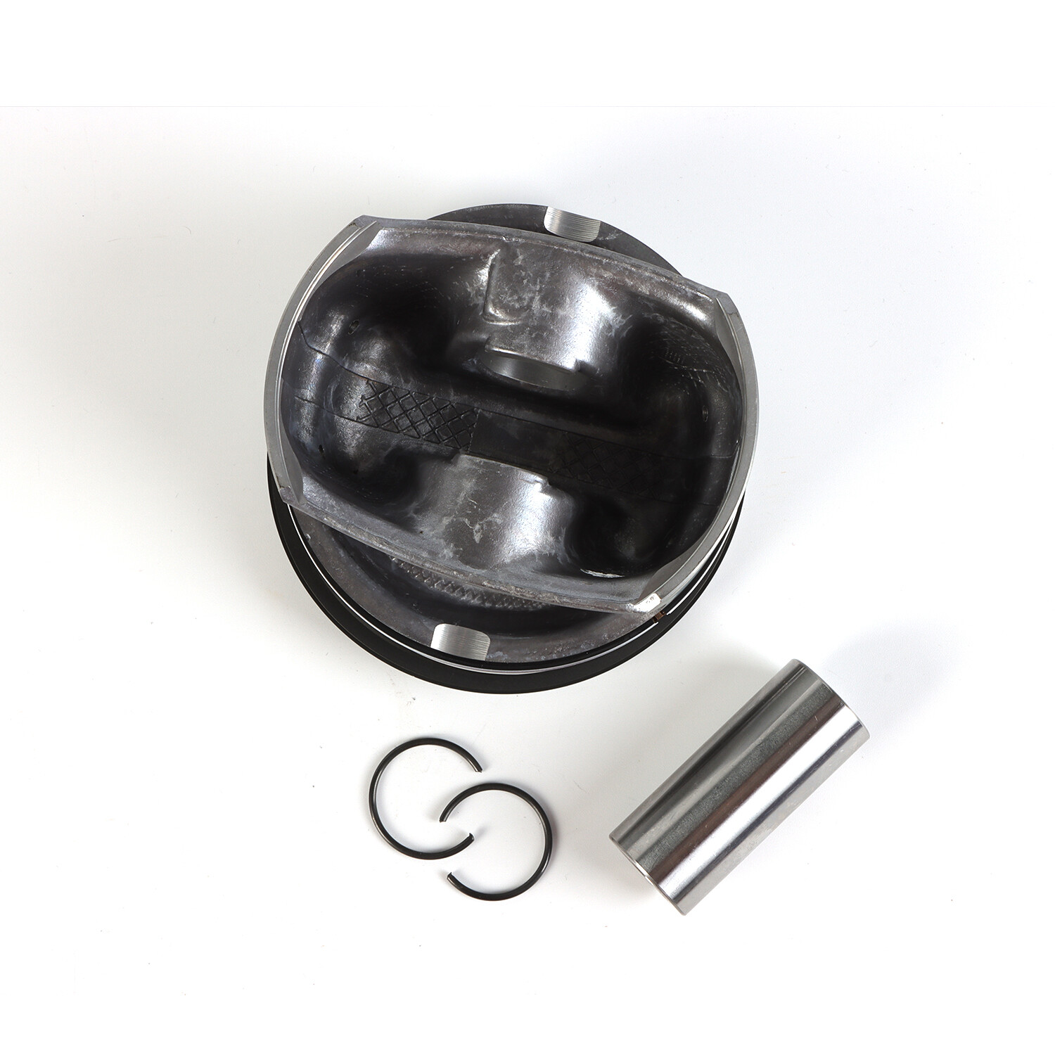 6x Piston & Ring Set 92.9mm For Mercedes-Benz CLK350 C350 E350 M272 ...