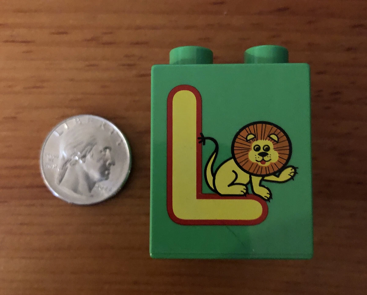 Lego Letter L