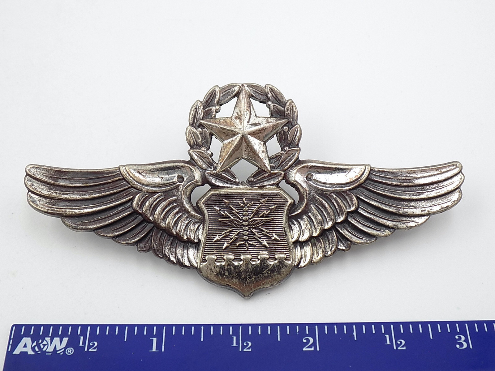 Original Vietnam War US Air Force Master Navigator Wings 9M NS Meyers ...