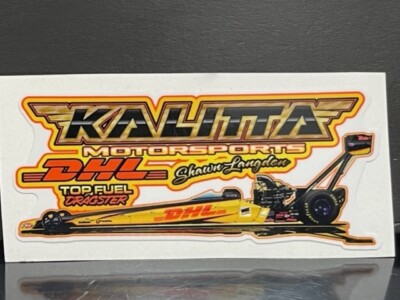 VRHTF NHRA "SHAUN LANGDON" DHL KALITTA TOP FUEL DRAGSTER 4 X 2.5 ...