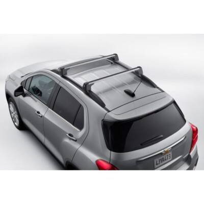 GM Roof Rack Cross Rail Package For 2015-2022 Chevrolet Trax 95417407 ...