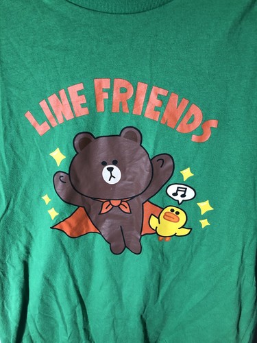 UT Uniqlo X Line Friends Mens Shirt S Free Shipping | eBay