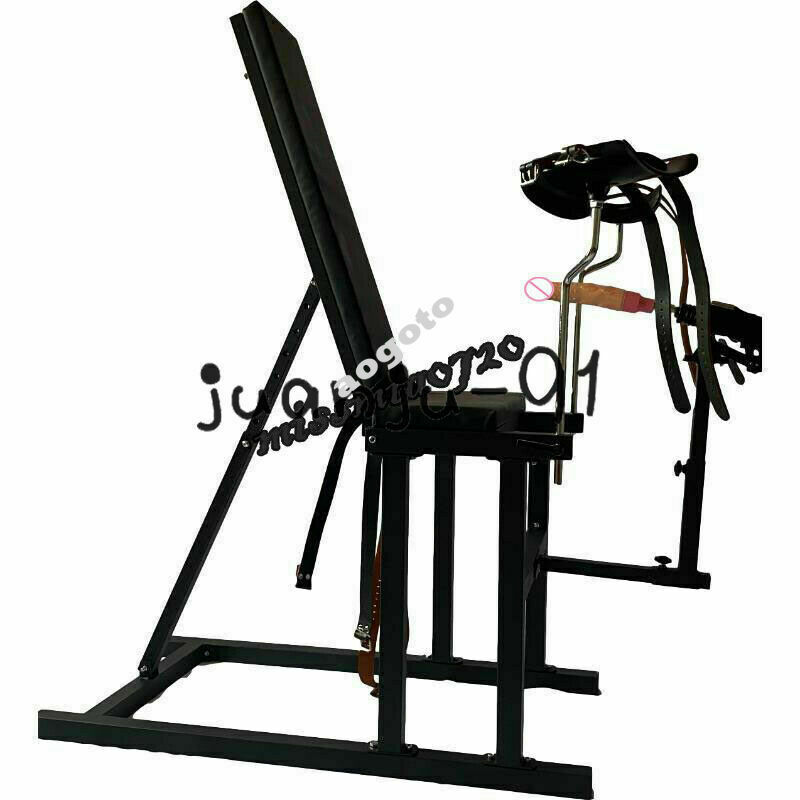 New Chair Handcuffs Ankle Cuffs Slaves Training Position Punishment ...