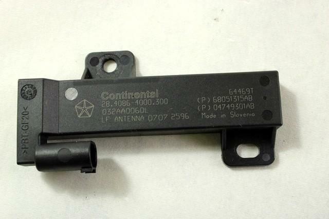 Fiat 500x Keyless Entry Antenna Receiver 68051315AB 64469t for sale ...