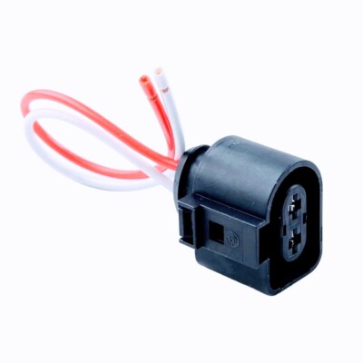 1J0973752 2-Way Sealed Connector Pigtail for 1998-2005 Audi | eBay