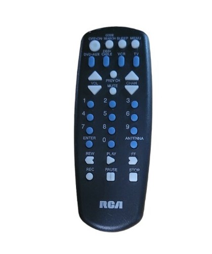 RCA OEM GENUINE RCU404B Universal 4 Device Remote Control TV DVD TESTED ...