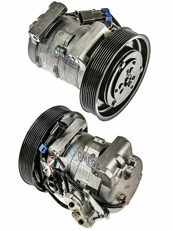 New AC Compressor Kit Fits Freightliner Cascadia 2012-2019 DD13 DD15 ...