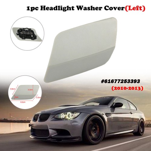 Left Driver Side Headlight Washer Cover Cap For BMW E92 E93 LCI ...