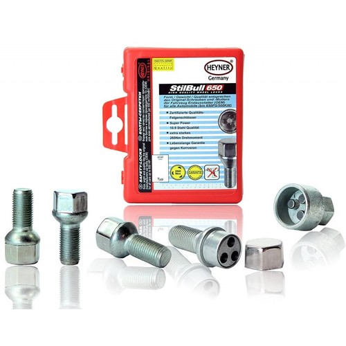 Volvo V70 2002-2006 Wheel Locking Nuts M14X1,5 Bolts Anti-Theft ...