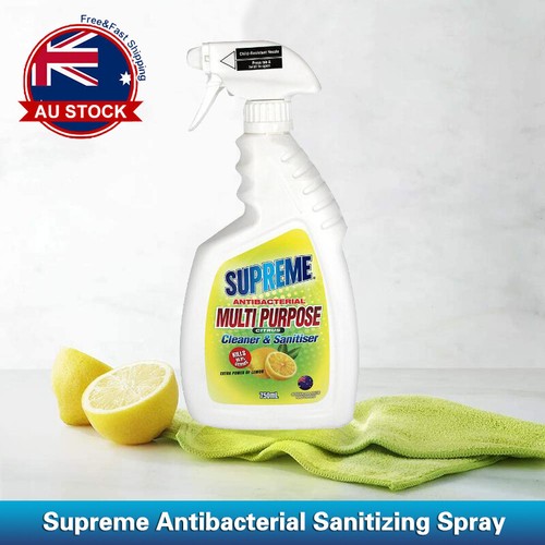 Supreme Multi Purpose Spray Cleaner Antibacterial Sanitizing 750mL | eBay