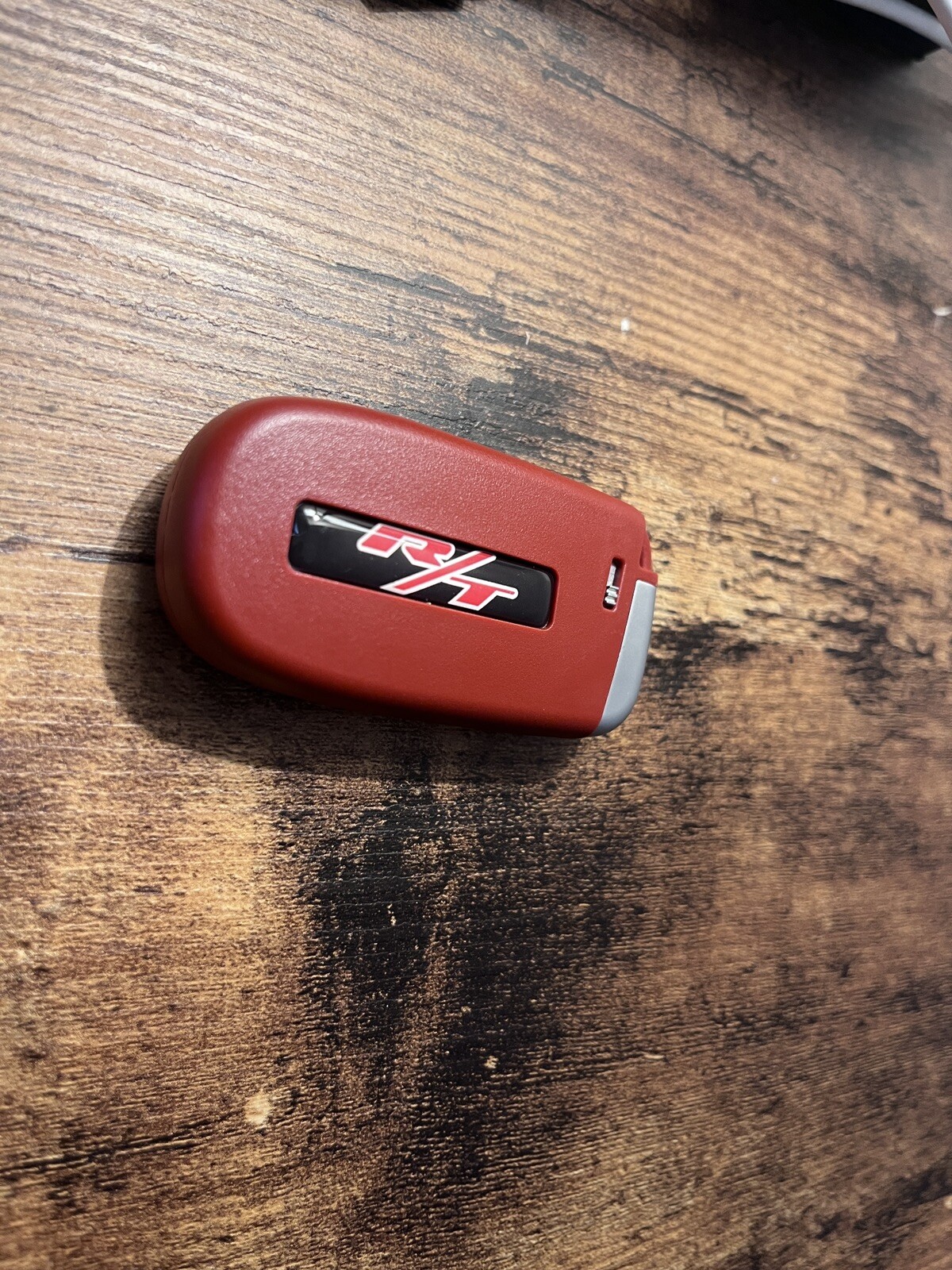 RED DODGE R/T 5.7l HEMI KEY FOB For Charger | Grelly USA
