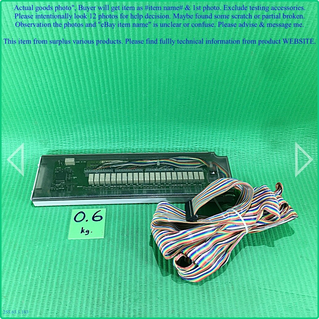 HP Agilent 34908A, 40 Channel Single Ended as photo, sn:random, DHLtoUS ...