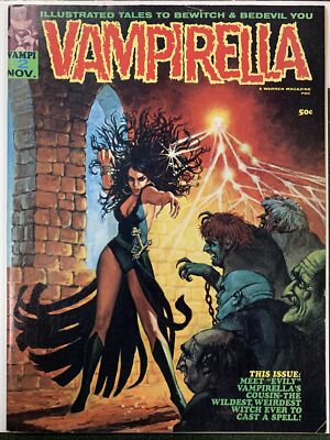 Vampirella #2 (Warren, 1969) 2nd Vampirella 1st Draculina 1st Evily FN ...