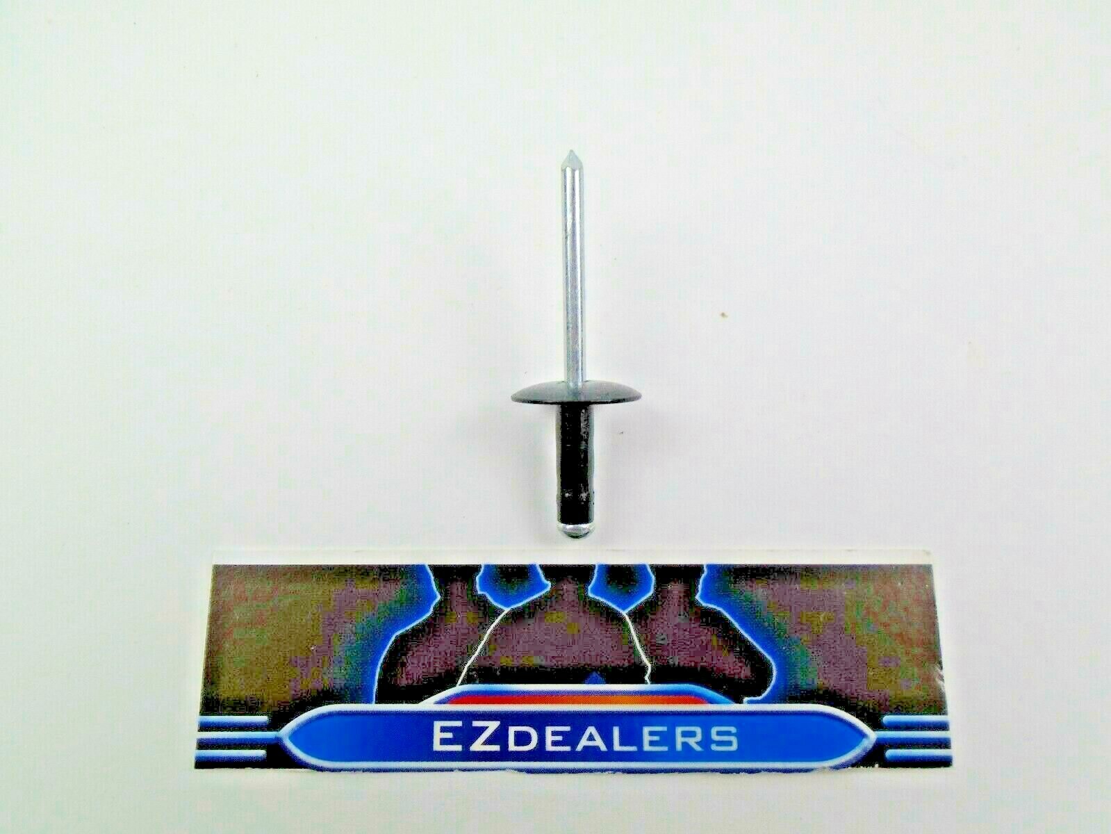 Ski doo Snowmobile 50 qty 3/16 large head Black Rivets MXZ XRS LEDEND ...