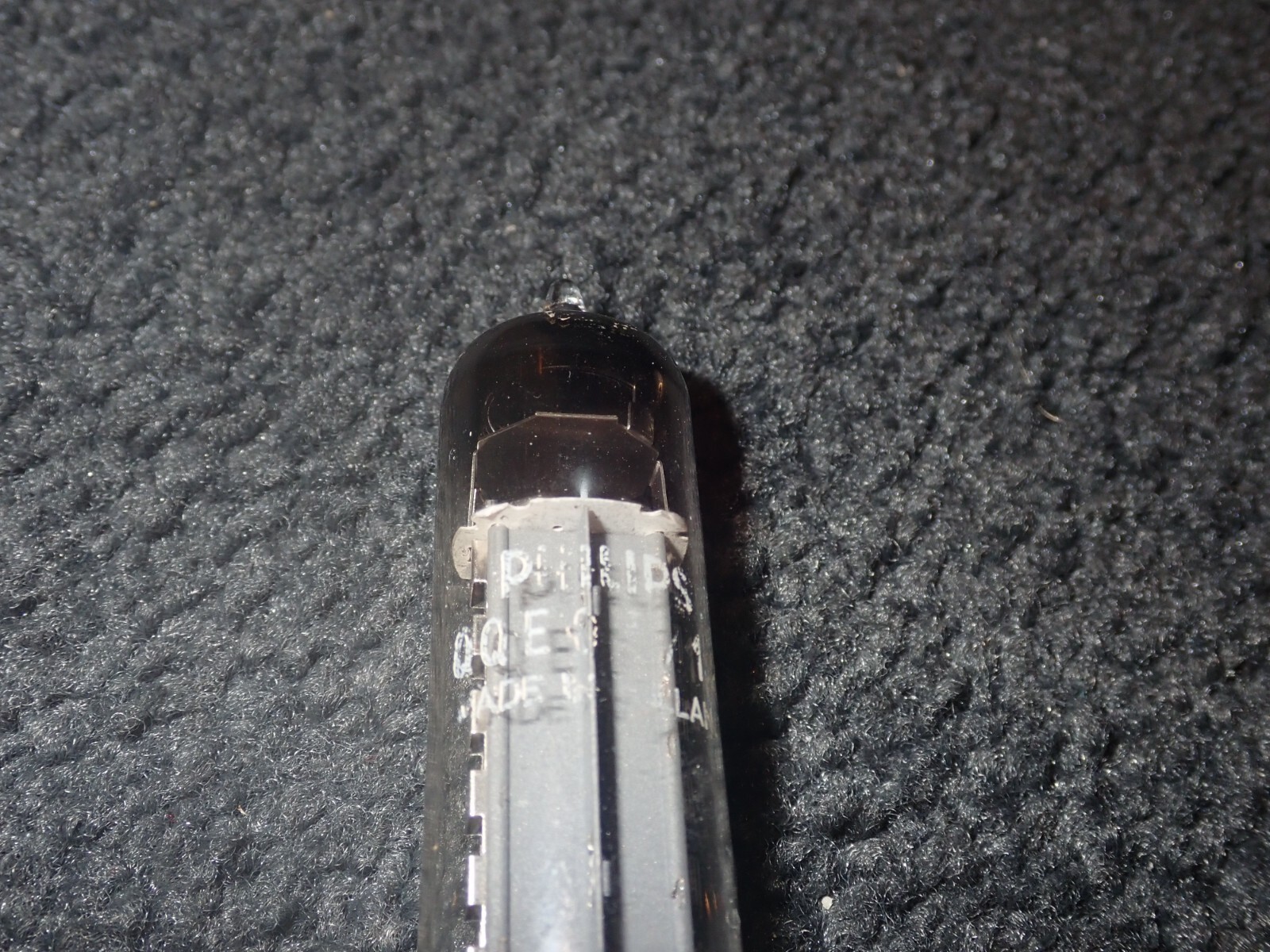 1 x Phillips QQE03/12 Dual Beam Tetrode Hickok Tested Strong Tube/Valve ...