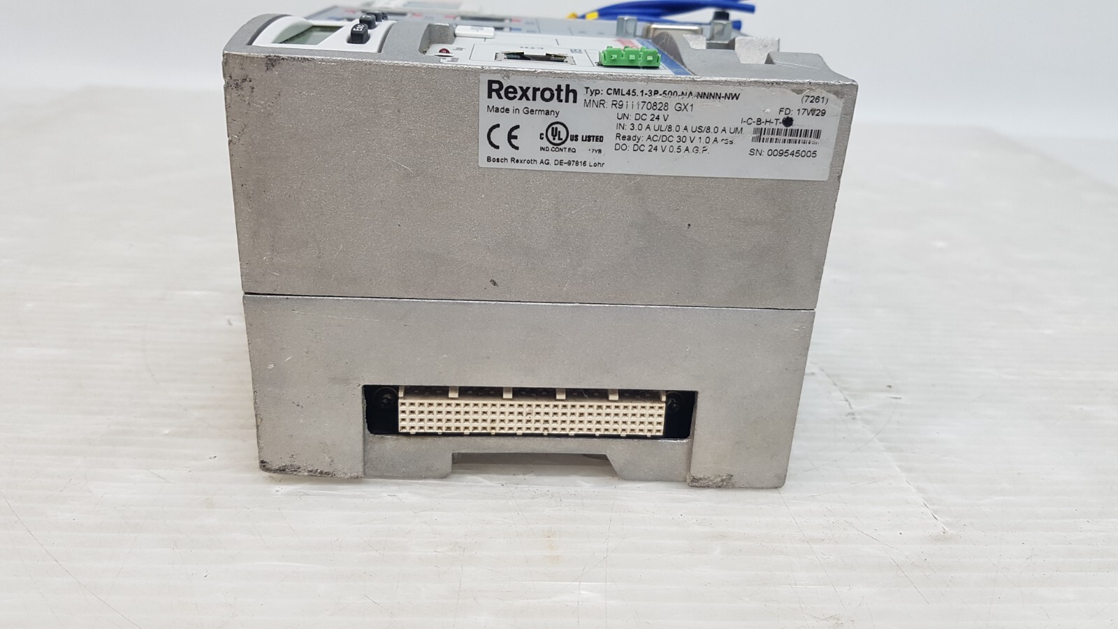 REXROTH IndraControl L45 CML45.1-3P-500-NA-NNNN-NW, R9111 | eBay