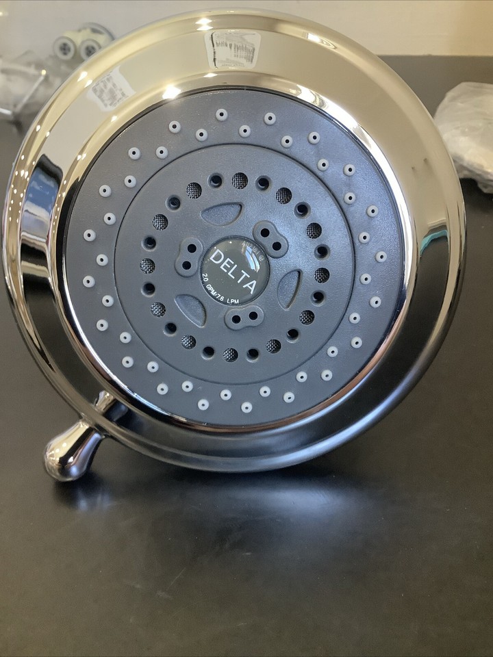 Delta Classic Shower Kit Pressure-Balance Valve Trim Chrome. T13220-SHC ...