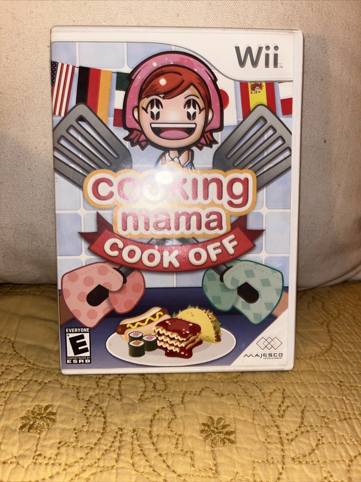 Nintendo Wii Cooking Mama Cook Off Game 2006 | eBay