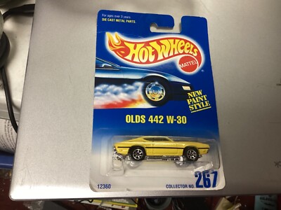 HOT WHEELS 1992 #267 OLDS 442 W-30 | eBay