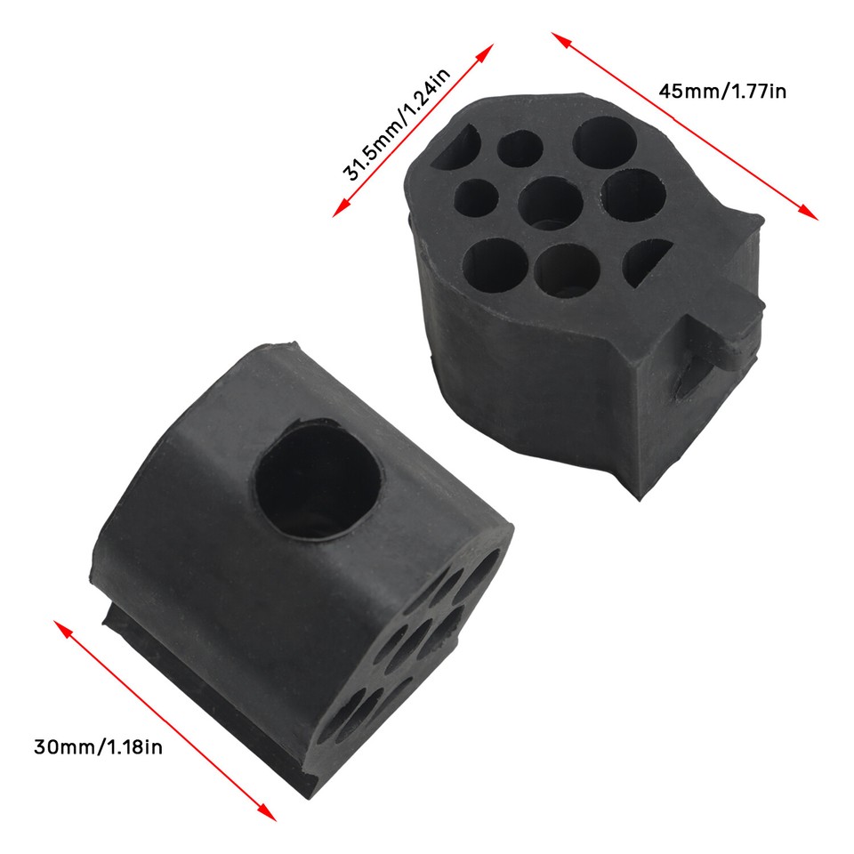 2x Upper Radiator Rubber Mount Fit for 13-16 Chevrolet Malibu 11-17 ...