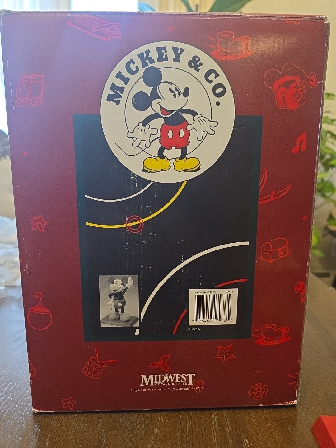 1996 Mickey Mouse Midwest of Cannon Falls Nutcracker READ Pls | eBay
