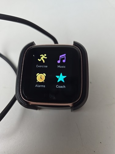 Fitbit Versa Smart Watch Bluetooth Fitness Tracker - Copper Rose (FB505 ...