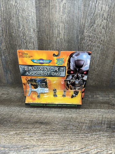 Terminator 2 Judgment Day Collection #2 Micro Machines GALOOB 1995 ...