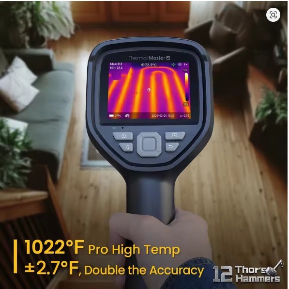 Thermal Master Thor 001 Handheld Infrared Industrial Thermal Camera ...