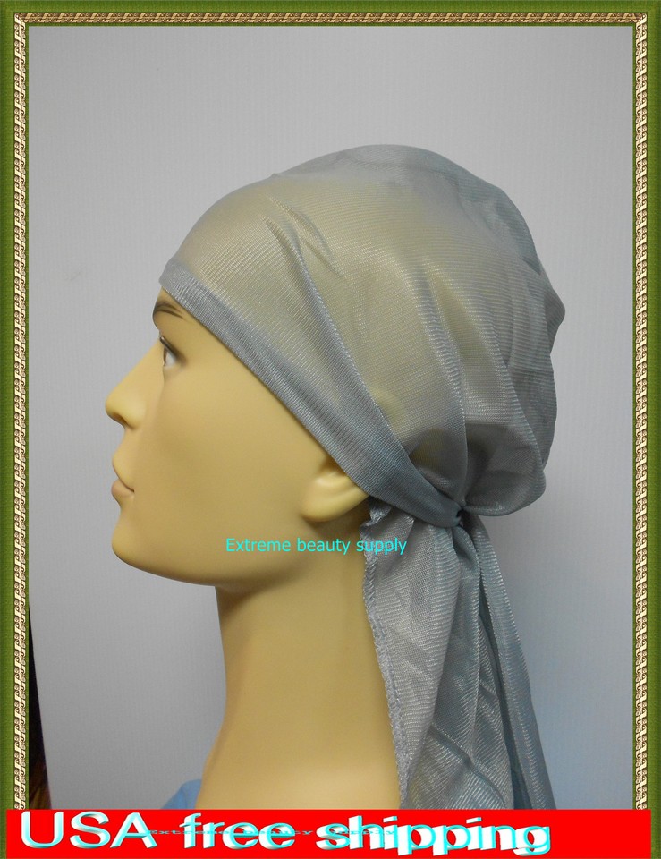 "buy 1 get 1 free" Red sport hip hop du rag SKULL wave CAP Nylon Tie ...