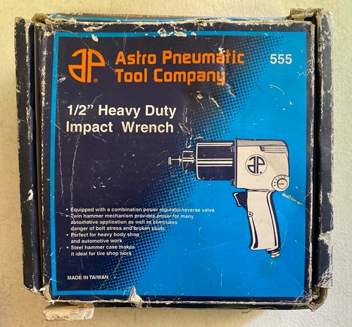 Astro Pneumatic® 1/2" heavy-Duty Impact Wrench #AP-555 | eBay