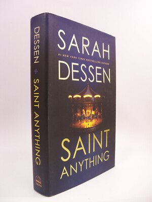 Saint Anything by Sarah Dessen (2015, Hardcover) Inscribed First ...