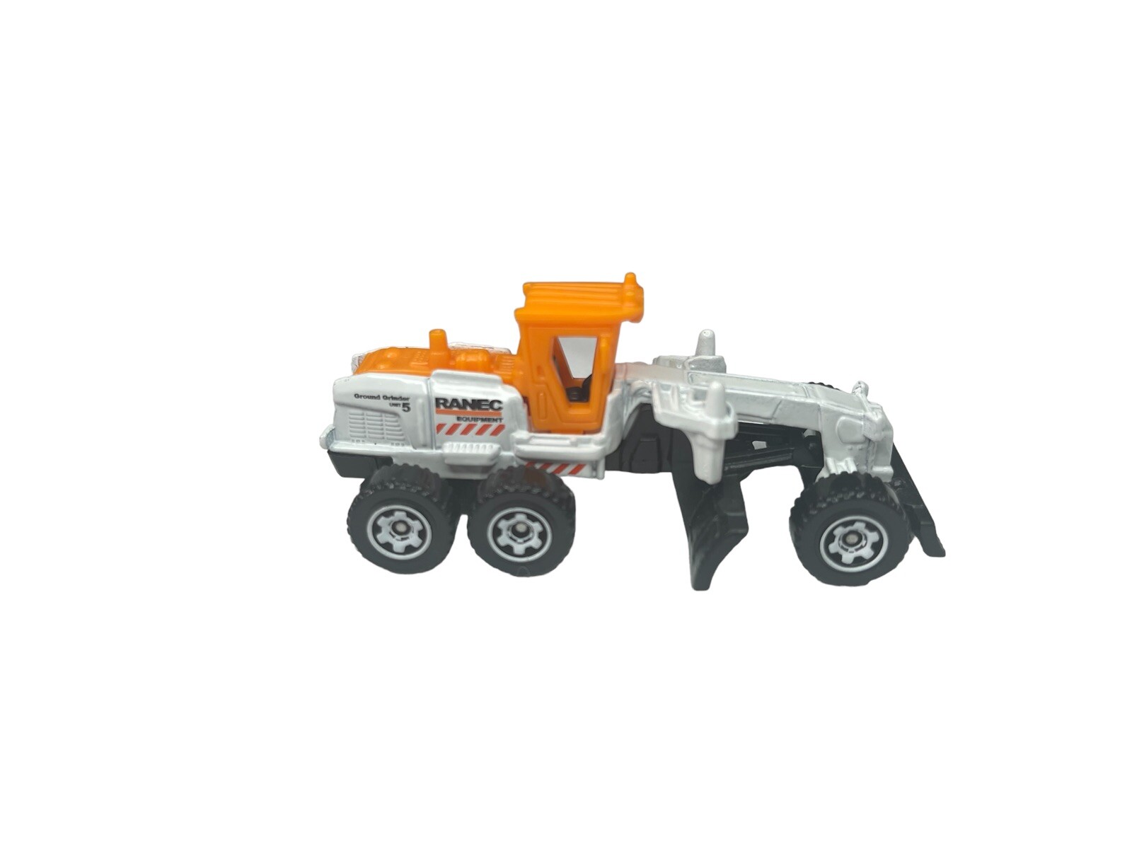 2012 Mattel Diecast Ground Grinder White Orange Ranec Farming Equipment ...