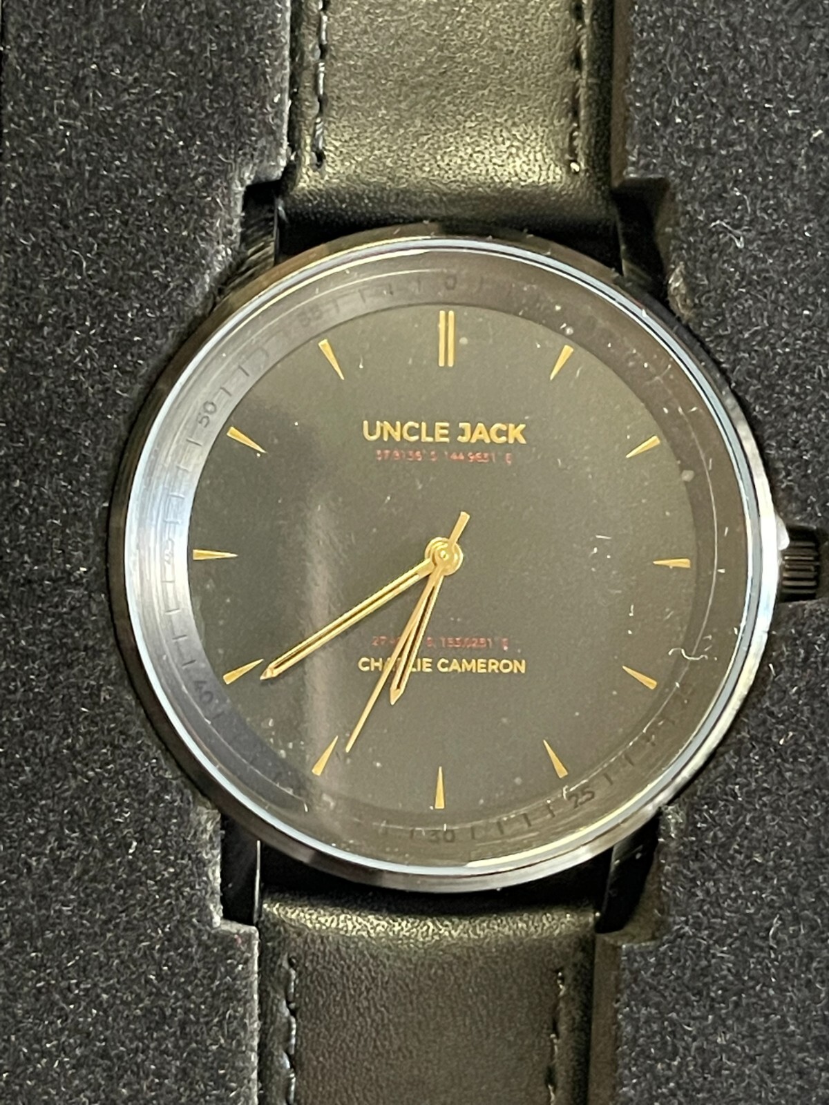 Official Uncle Jack watch - Charlie Cameron limited edition Brisbane ...