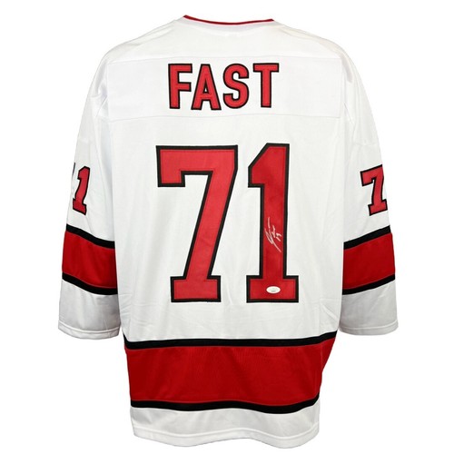 Jesper Fast autographed signed jersey Carolina Hurricanes JSA COA | eBay