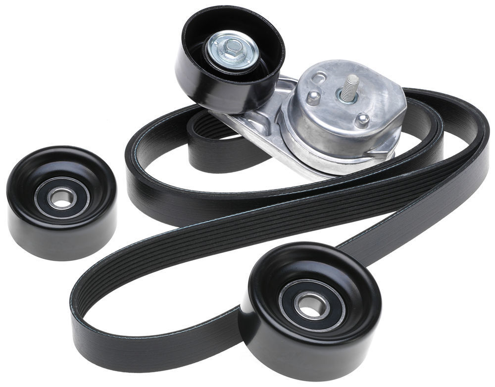 Serpentine Belt Drive Component Kit-Accessory Belt Drive Kit Gates 90K ...