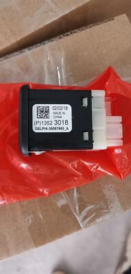 OEM 13523018, 13519224 Aux USB Charger Port For Buick/Chevrolet GM ...