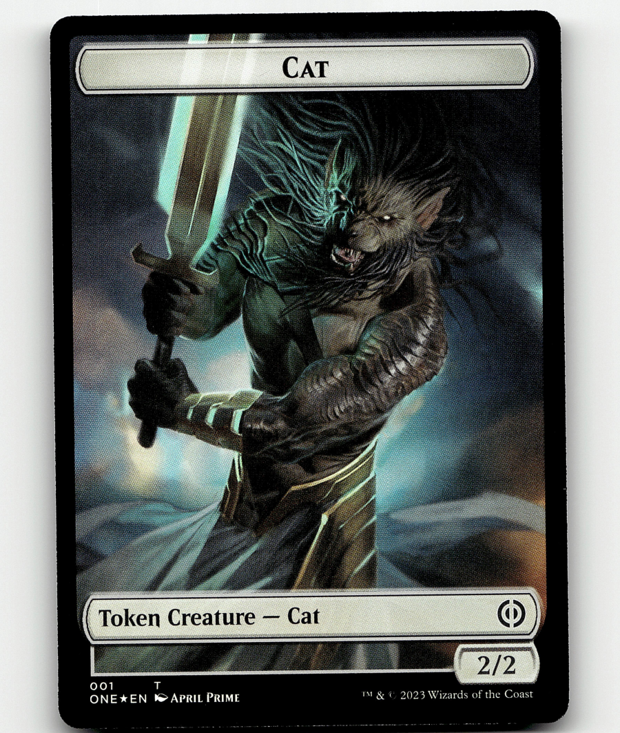 MTG Phyrexian Mite (011) Cat FOIL Phyrexia: All Will Be Token | eBay