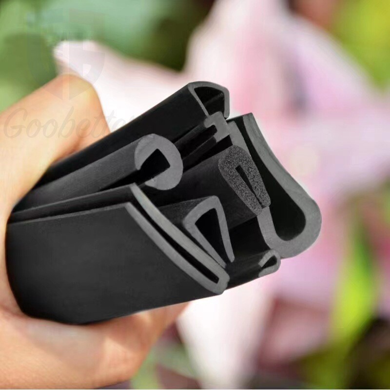 Edge Protection Frame Profile Rubber Edging Trim Seal U-profile Slot ...
