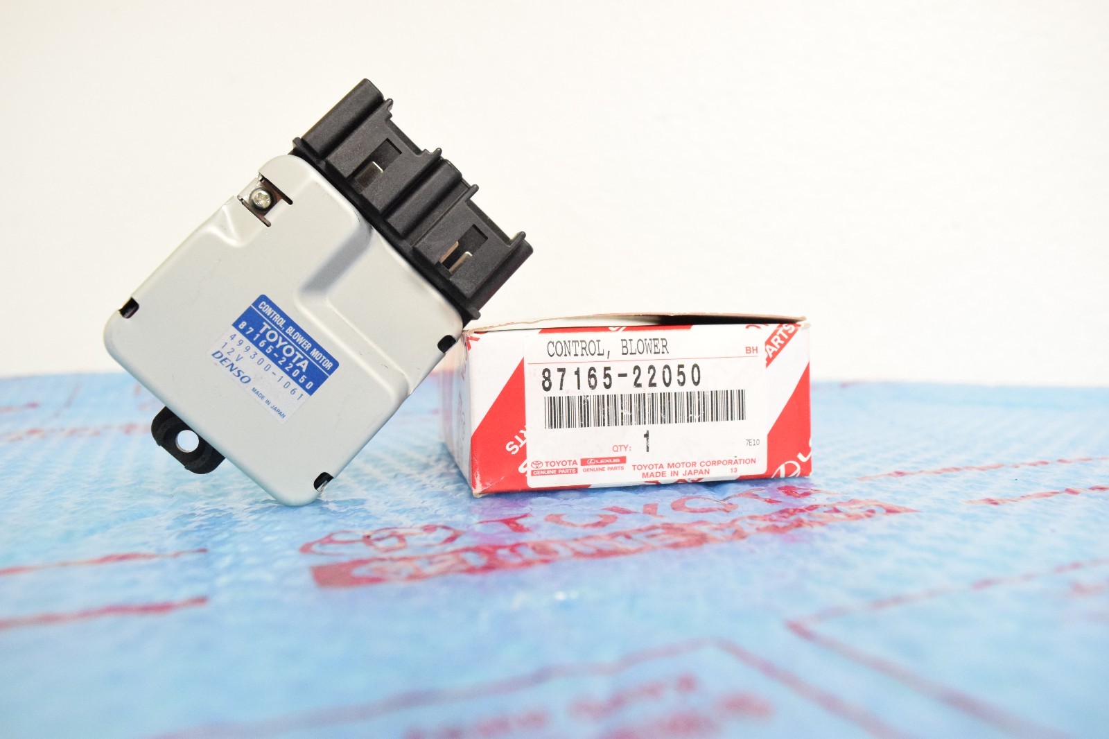 GENUINE TOYOTA LEXUS BLOWER MOTOR CONTROL 87165-22050 / 8716522050 OEM ...