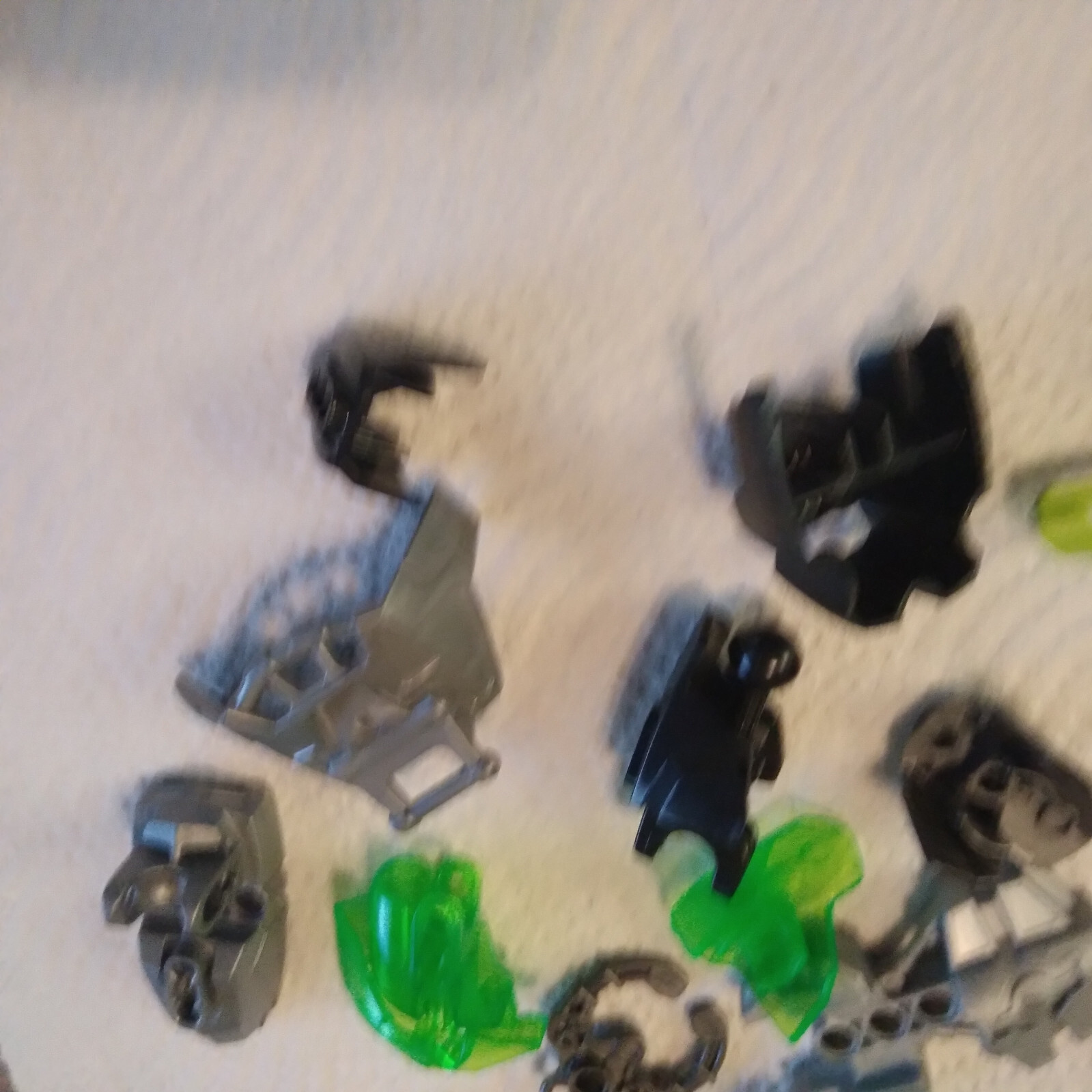 PN Lego X 15 Assorted Parts Hero Factory Bionicle 50919 32527 90661 ...