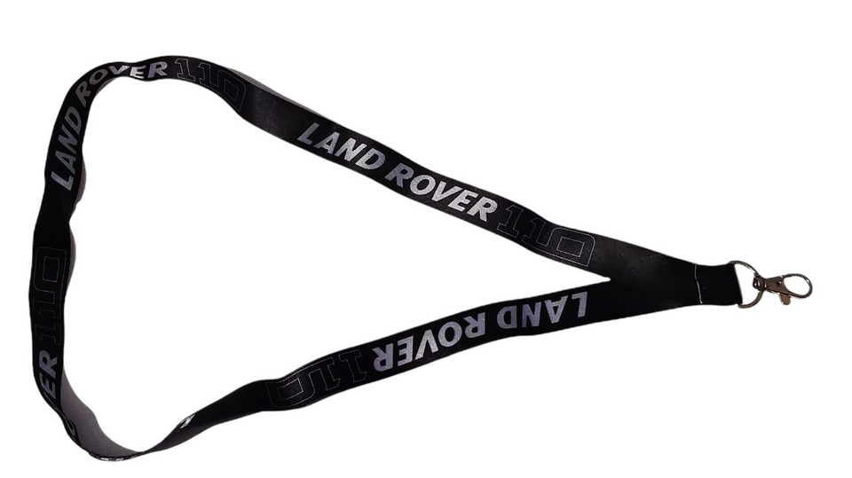 Land Rover 110 Lanyard Black / Silver Suit County Station Wagon Tdi TD5 ...