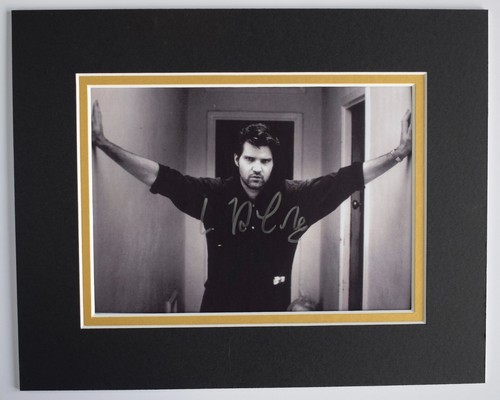 Lloyd Cole Signed Autograph 10x8 photo display Commotions Music Perfect ...