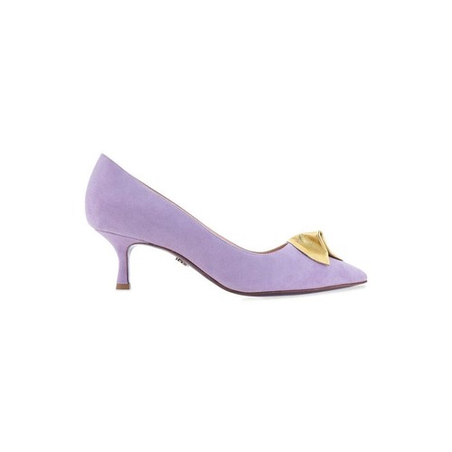 Mary Ching Designer Wendy 50 Stiletto Shoes in Lilac Suede Size 37 UK 4 ...
