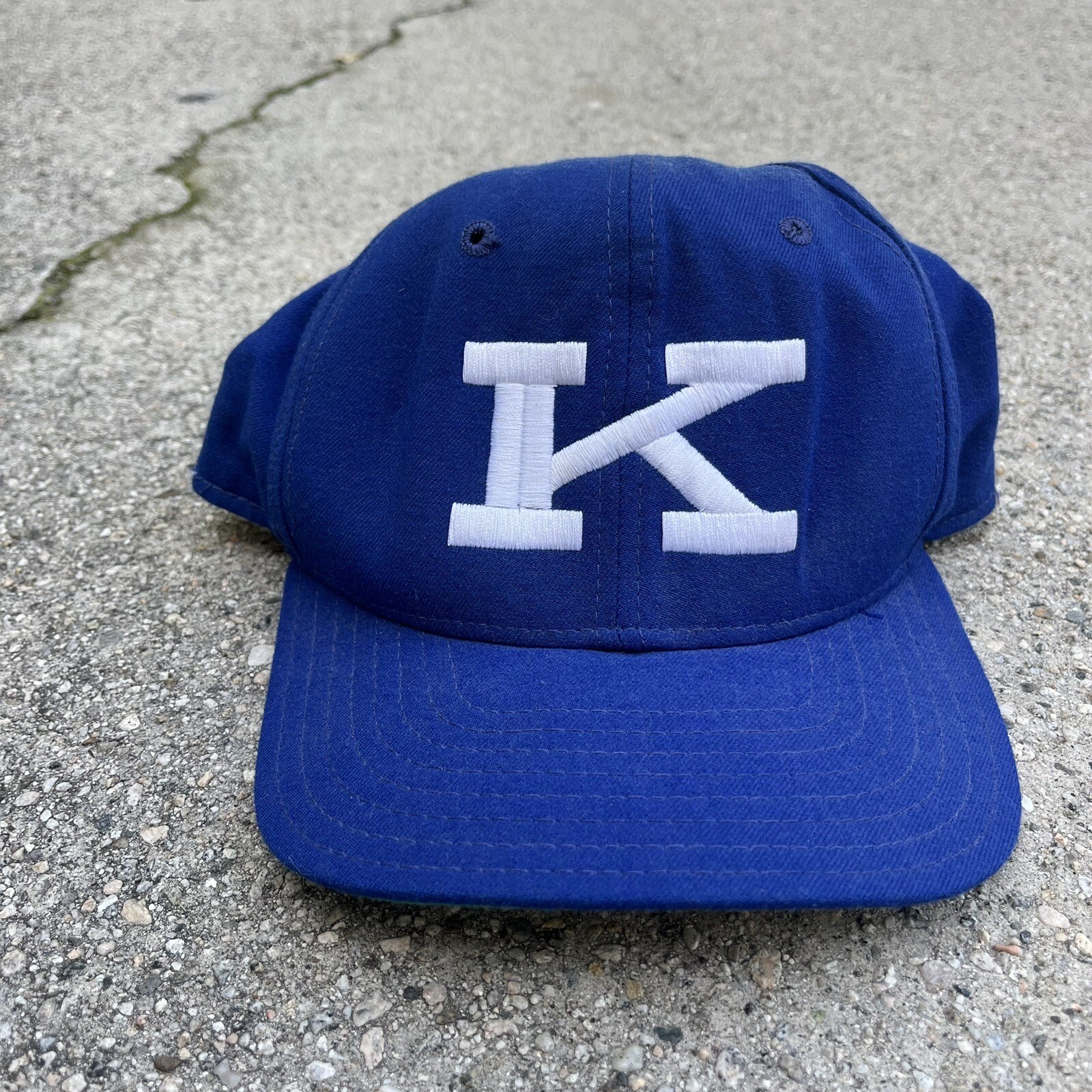 Vintage Kentucky Wildcats New Era K Logo Snapback Hat… - Gem